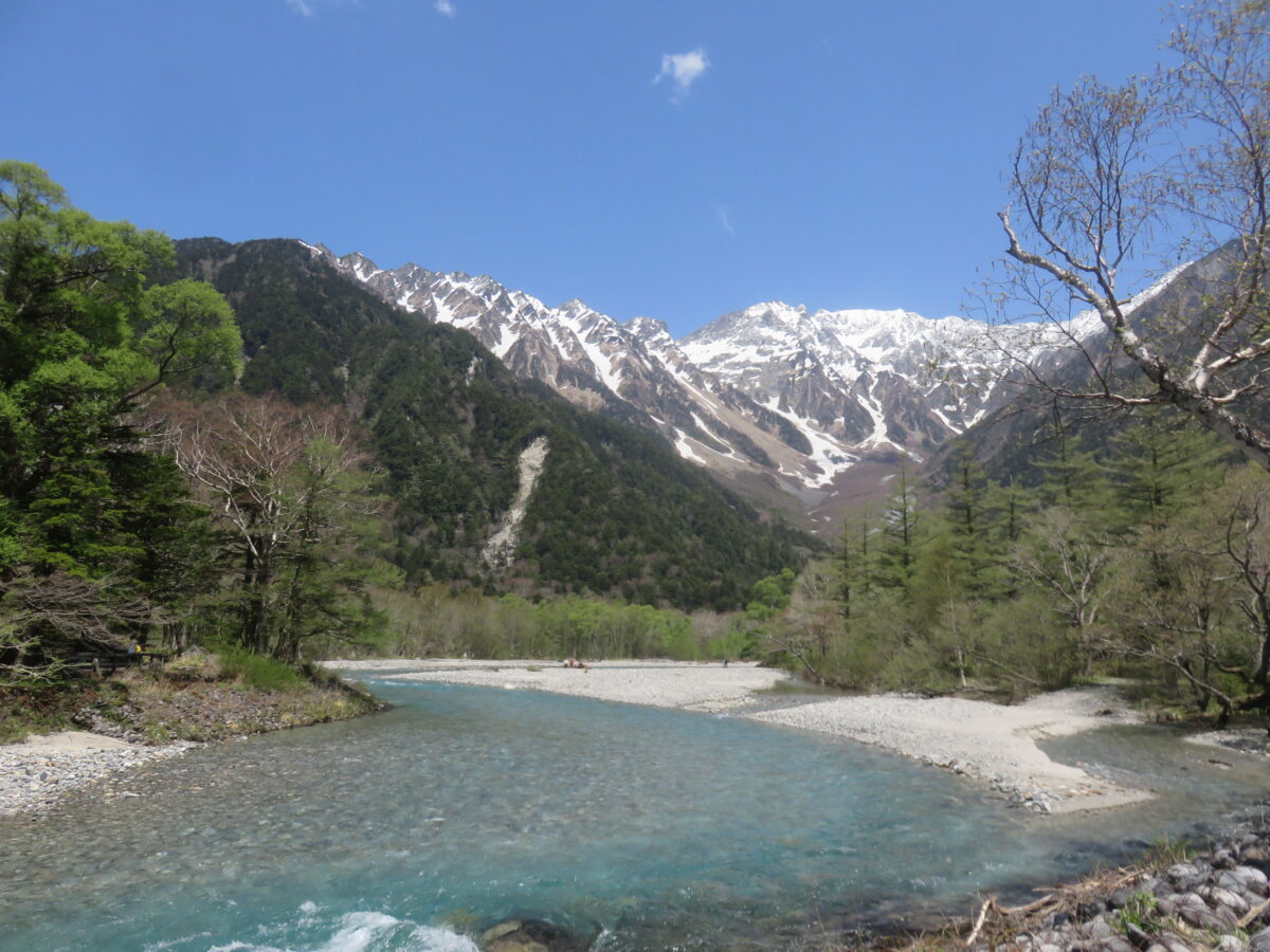 【7月観光】初夏に見える上高地の景色を紹介します。